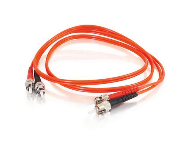 Click here for C2G 05577 OM1 Fiber Optic Cable - ST-ST 62.5/125 D... prices