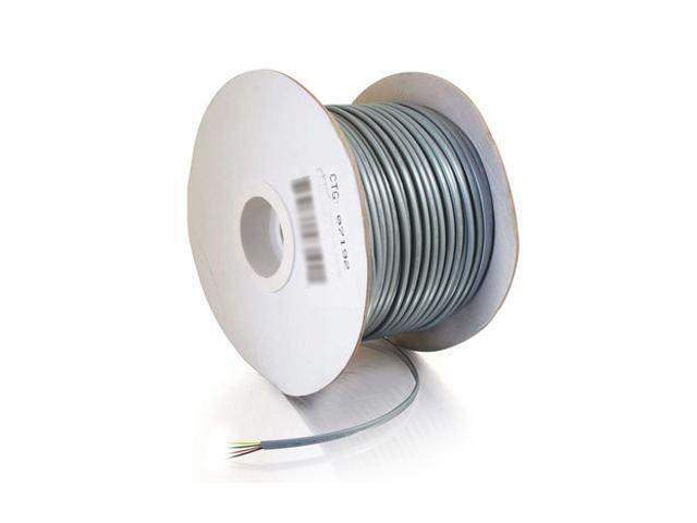 Click here for C2G 07192 28 AWG 4-Conductor Silver Satin Modular... prices