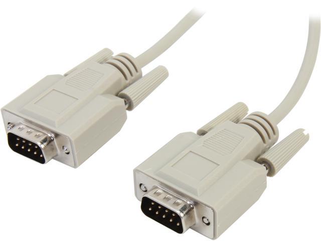 Click here for C2G 09449 DB9 M/M Serial RS232 Cable  Beige (10 Fe... prices