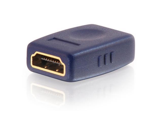 Click here for C2G 40970 Velocity HDMI F/F Coupler  Blue prices