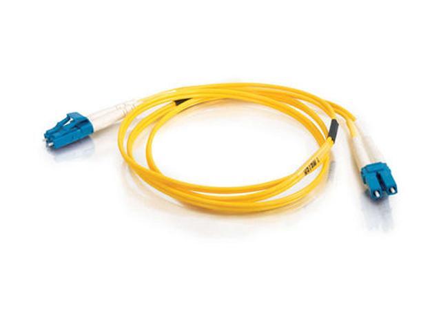 Click here for C2G 37465 OS2 Fiber Optic Cable - LC-LC 9/125 Dupl... prices