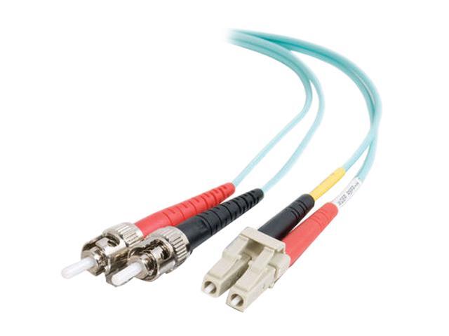 Click here for C2G 36121 3.28 ft. LC/ST Duplex 50/125 Multimode F... prices