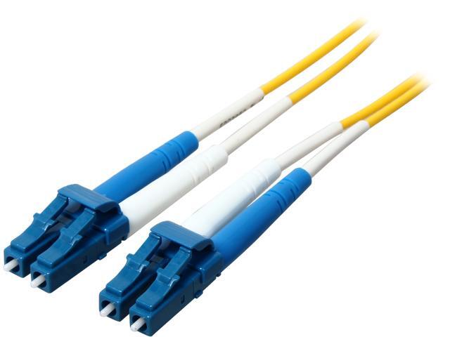 Click here for C2G 37464 OS2 Fiber Optic Cable - LC-LC 9/125 Dupl... prices