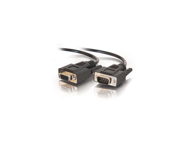 Click here for C2G 52034 DB9 M/F Serial RS232 Extension Cable  Bl... prices