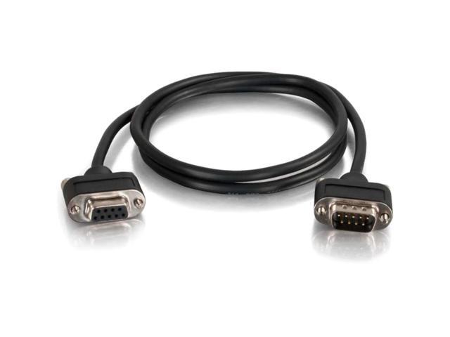 Click here for C2G Model 52157 6 ft. Serial RS232 DB9 Cable with... prices
