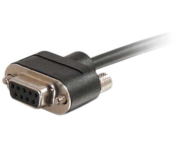 Click here for C2G 52180 Serial RS232 DB9 Null Modem Cable with L... prices