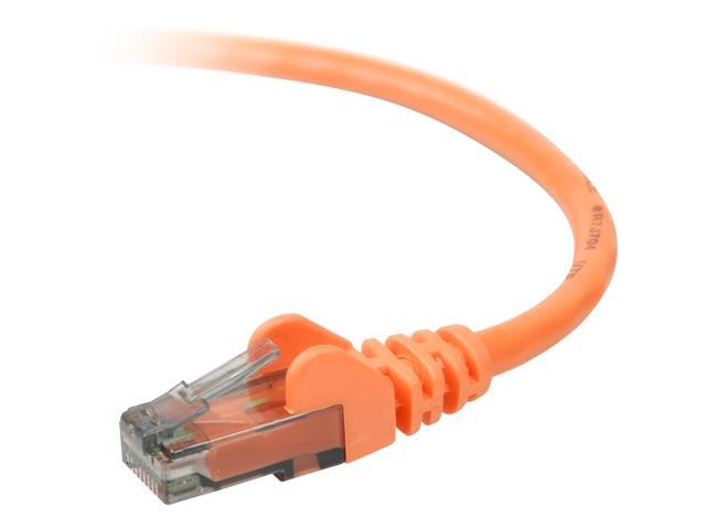 Click here for Belkin A3L980-05-ORG-S 5 ft. CAT6 Ethernet Patch C... prices