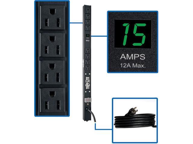 Click here for Tripp Lite Metered PDUMV15-24 8-Outlets PDU prices
