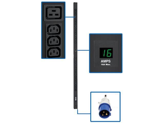 Click here for Tripp Lite PDUMV16HV Metered 0U Power Distribution... prices