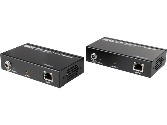 Click here for HDBaseT HDMI Over Cat5e/6/6a Extender Kit with Ser... prices