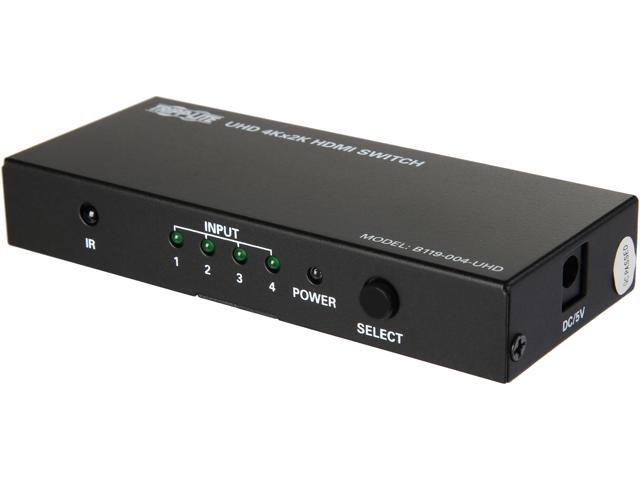 Click here for Tripp Lite 4-Port HDMI Switch for Video and Audio... prices