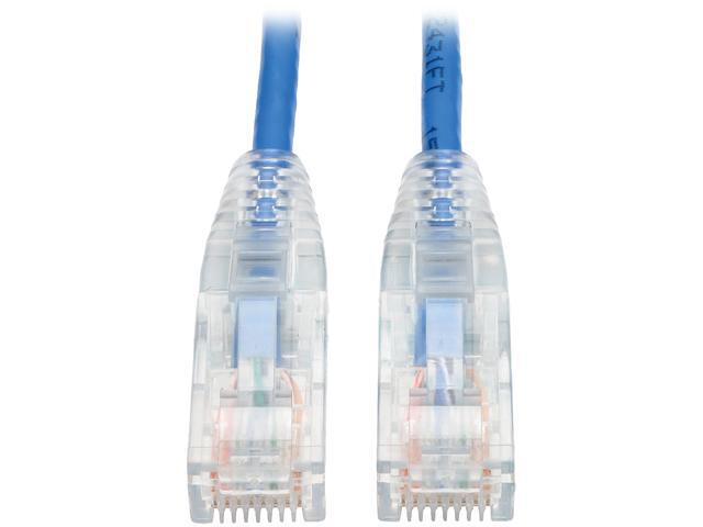 Click here for TRIPP LITE N201-S02-BL 2 ft. Cat6 Gigabit Snagless... prices