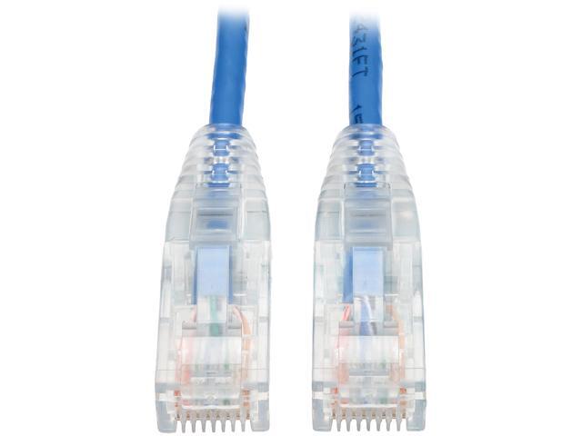 Click here for Overstock N201-S03-BL Cat6 Gigabit Snagless Molded... prices