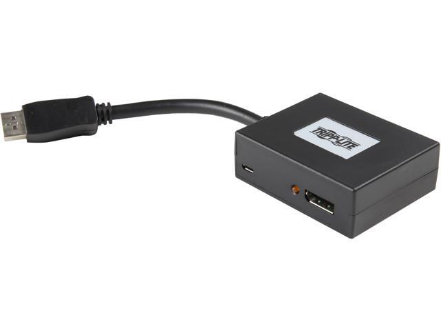 Click here for Tripp Lite B156-002-V2 2-Port DisplayPort 1.2 Mult... prices