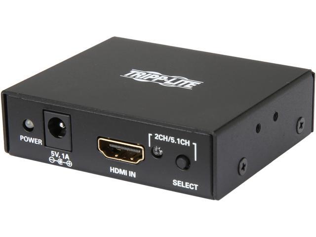 Click here for Tripp Lite P130-000-AUDIO UHD 4K x 2K HDMI Audio D... prices