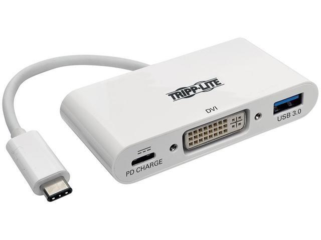 Click here for Tripp Lite USB C to DVI Multiport Adapter Converte... prices