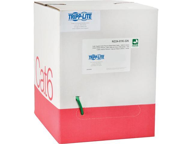Click here for TRIPP LITE N224-01K-GN 1000 ft. Gigabit Bulk Solid... prices
