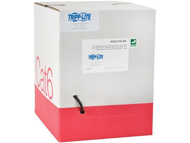 Click here for TRIPP LITE N224-01K-BK 1000 ft. Gigabit Bulk Solid... prices