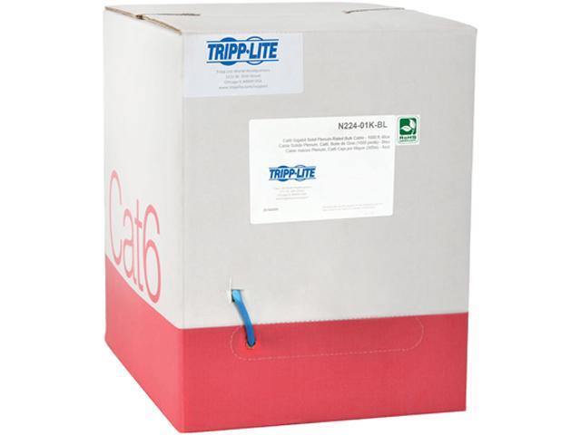 Click here for TRIPP LITE N224-01K-BL 1000 ft. Gigabit Bulk Solid... prices