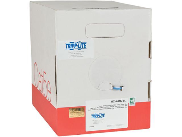 Click here for Tripp Lite Cat5/Cat5e Bulk Solid-Core Plenum-Rated... prices