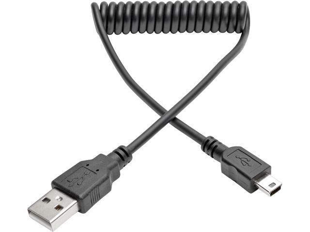 Click here for Tripp Lite U030-006-COIL USB 2.0 Hi-Speed A to Min... prices
