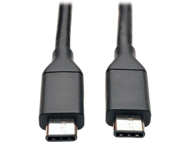 Click here for Tripp Lite 3 ft. USB 3.1 Gen 2 USB-C Cable (M/M)... prices