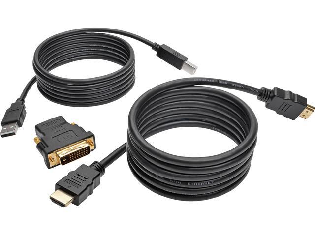Click here for Tripp Lite 6 ft. HDMI/DVI/USB KVM Cable Kit  USB A... prices