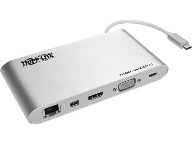 Click here for Tripp Lite USB 3.1 Gen 1 USB-C Docking Station w/... prices