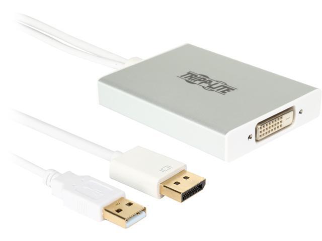 Click here for Tripp Lite 6in DisplayPort to DVI Active Video Ada... prices