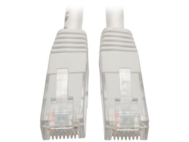 Click here for Tripp Lite 7ft Cat6 Gigabit Molded Patch Cable RJ4... prices