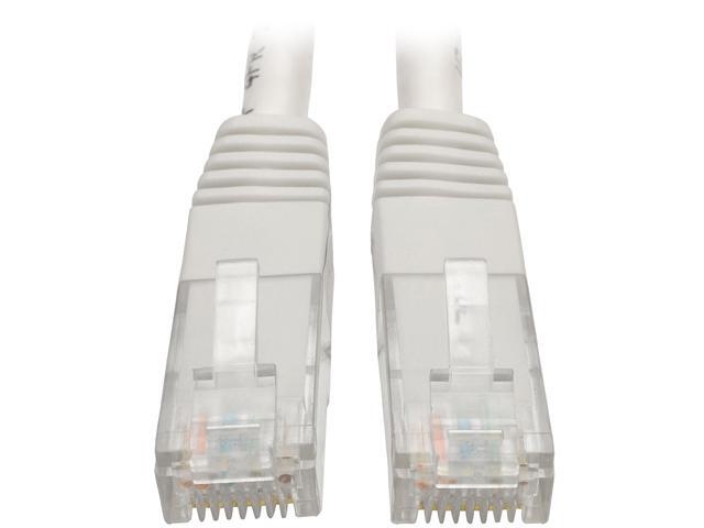 Click here for Tripp Lite 10ft Cat6 Gigabit Molded Patch Cable RJ... prices