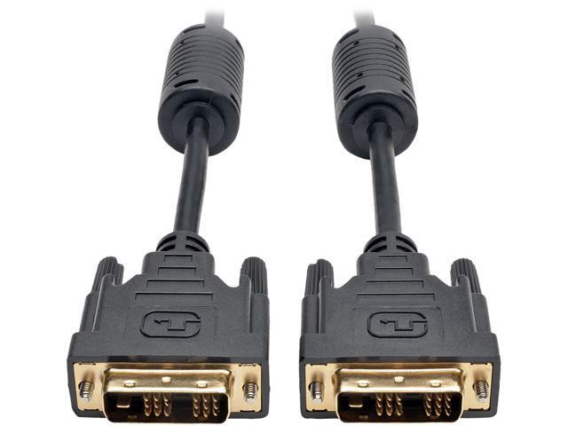 Click here for Tripp Lite DVI-D to DVI-D Single-Link TMDS Monitor... prices