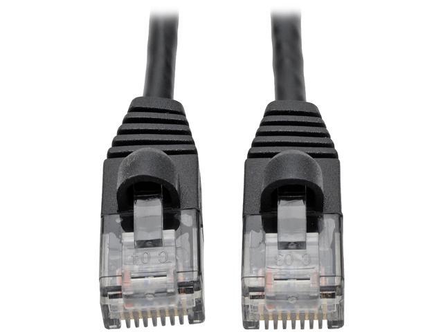 Click here for Tripp Lite Cat6a Gigabit Snagless Molded Slim UTP... prices