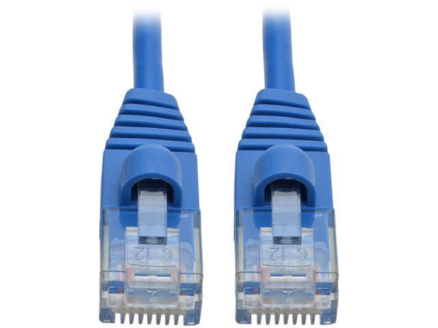 Click here for Tripp Lite Cat6a Gigabit Snagless Molded Slim UTP... prices