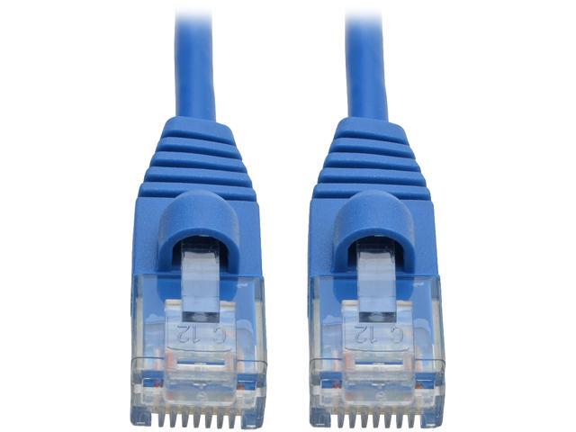 Click here for Tripp Lite Cat6a Gigabit Snagless Molded Slim UTP... prices