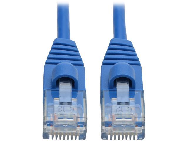 Click here for Tripp Lite Cat6a Gigabit Snagless Molded Slim UTP... prices