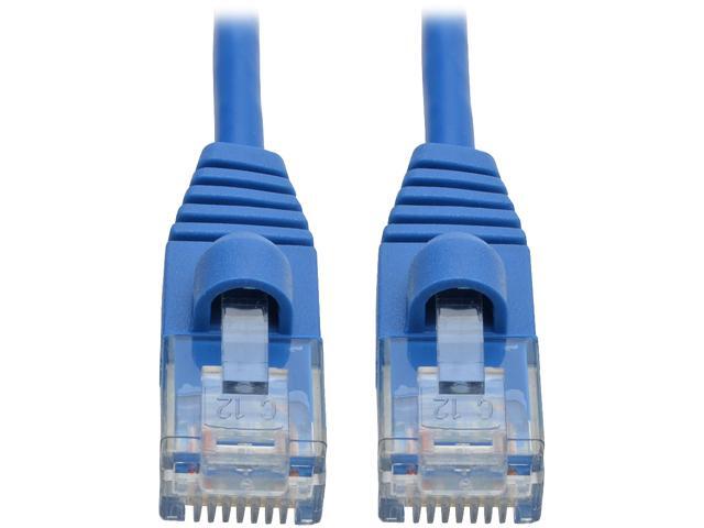 Click here for Tripp Lite Cat6a Gigabit Snagless Molded Slim UTP... prices