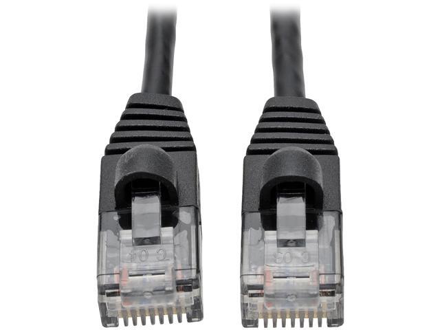 Click here for Tripp Lite Cat6a Gigabit Snagless Molded Slim UTP... prices