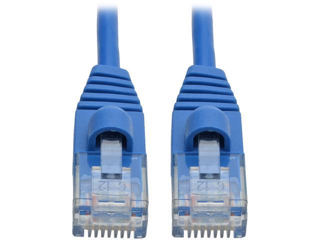 Click here for Tripp Lite Cat6a Gigabit Snagless Molded Slim UTP... prices