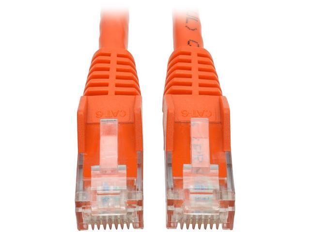 Click here for TRIPP LITE N201-015-OR 15 ft. Gigabit Snagless Mol... prices