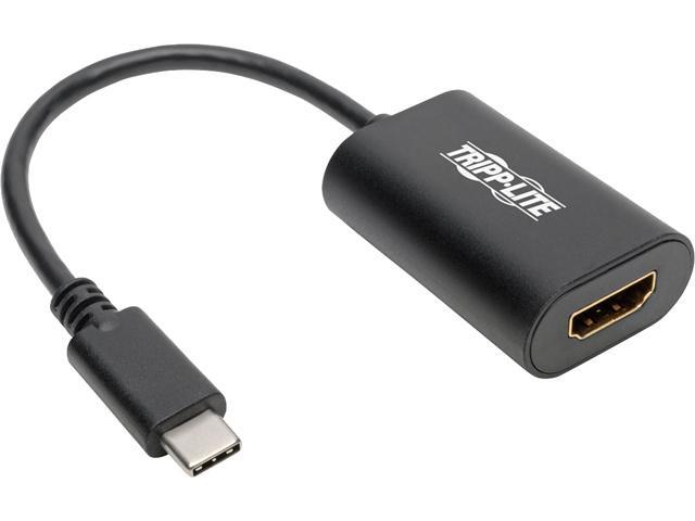 Click here for Tripp Lite U444-06N-HD4K6B USB-C to HDMI 4K Extern... prices