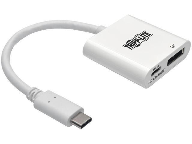 Click here for Tripp Lite USB C to DisplayPort Adapter w/ PD Char... prices