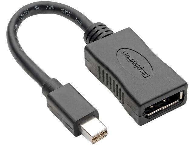 Click here for Tripp Lite Mini DisplayPort to DisplayPort Adapter... prices