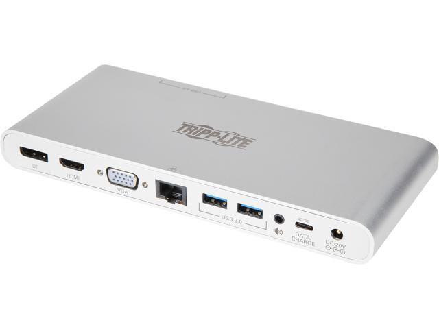 Click here for Tripp Lite USB C Docking Station w/USB Hub HDMI VG... prices
