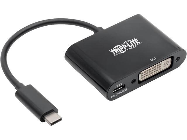 Click here for Tripp Lite USB C to DVI Adapter w/PD Charging 1080... prices