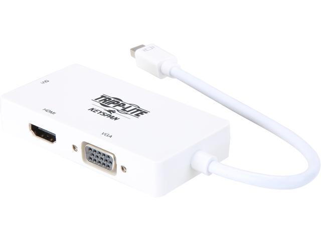 Click here for Tripp Lite Mini DisplayPort to VGA/DVI/HDMI Adapte... prices