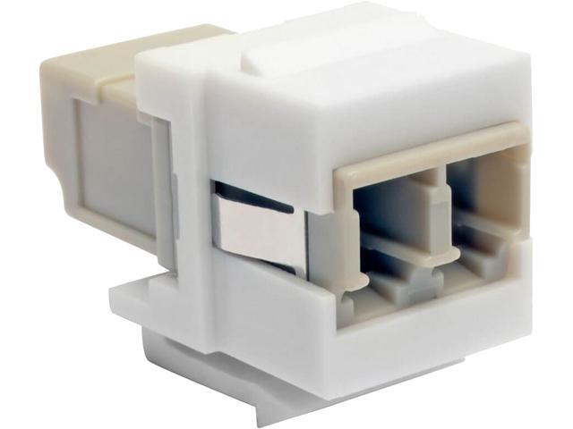 Click here for Tripp Lite Duplex Multimode Fiber Coupler Keystone... prices