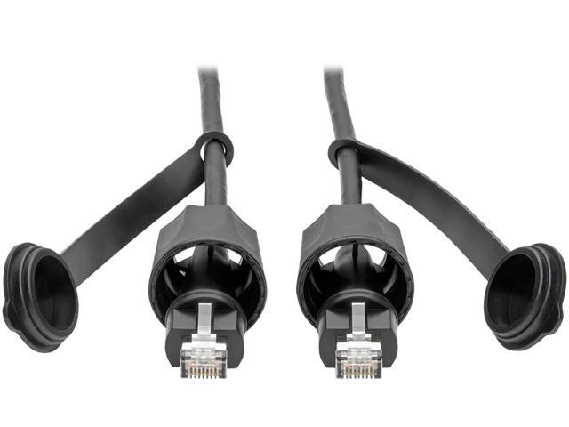 Click here for Tripp Lite Cat5e/Cat6 STP Patch Cable RJ45 CMX Out... prices