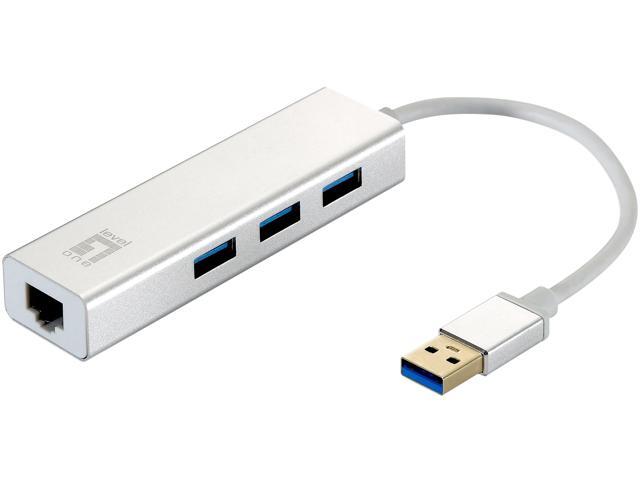 Click here for Levelone USB-0503 Gigabit USB Network Adapter with... prices