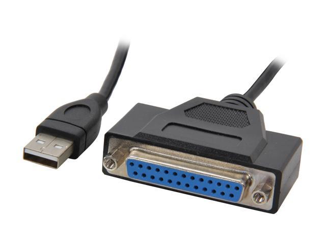 Click here for CABLES UNLIMITED Model USB-1475-06 USB to Parallel... prices